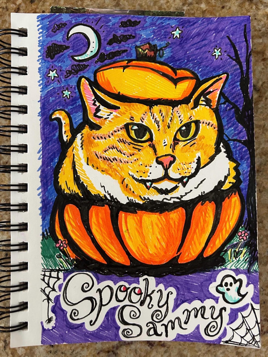 Spooky Halloween Pet Portrait - Etsy