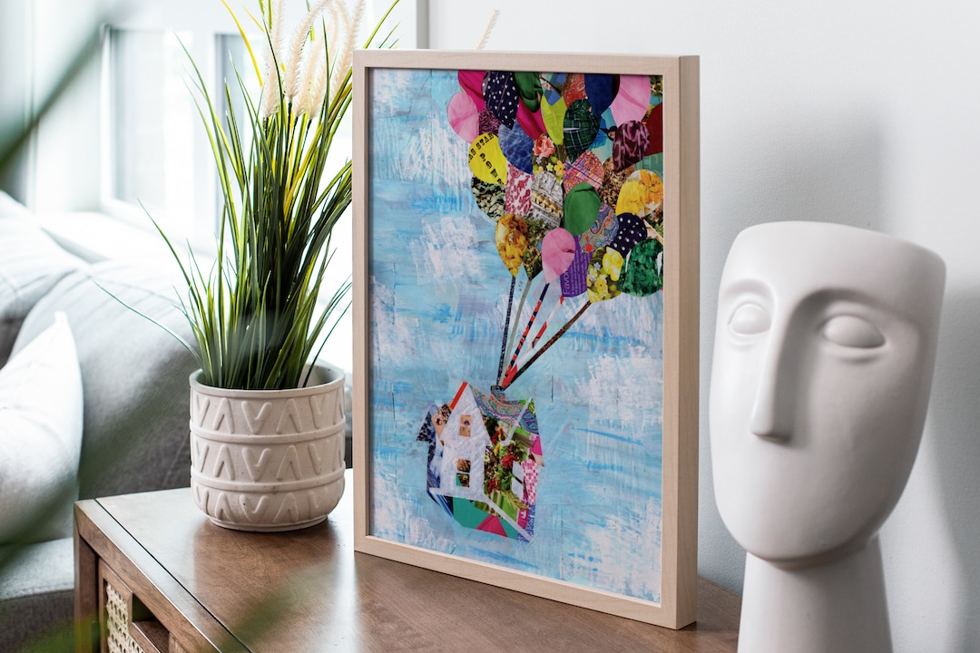 Up Movie Wall Art, Adventure Wall Art up Pixar Kids Room Decor up Print ...