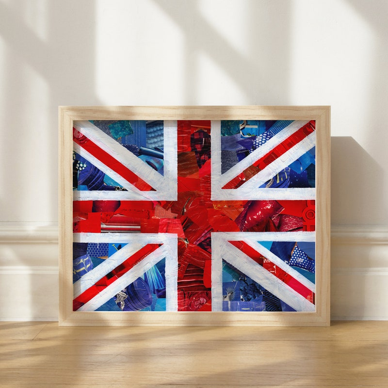 Union Jack Art - Etsy