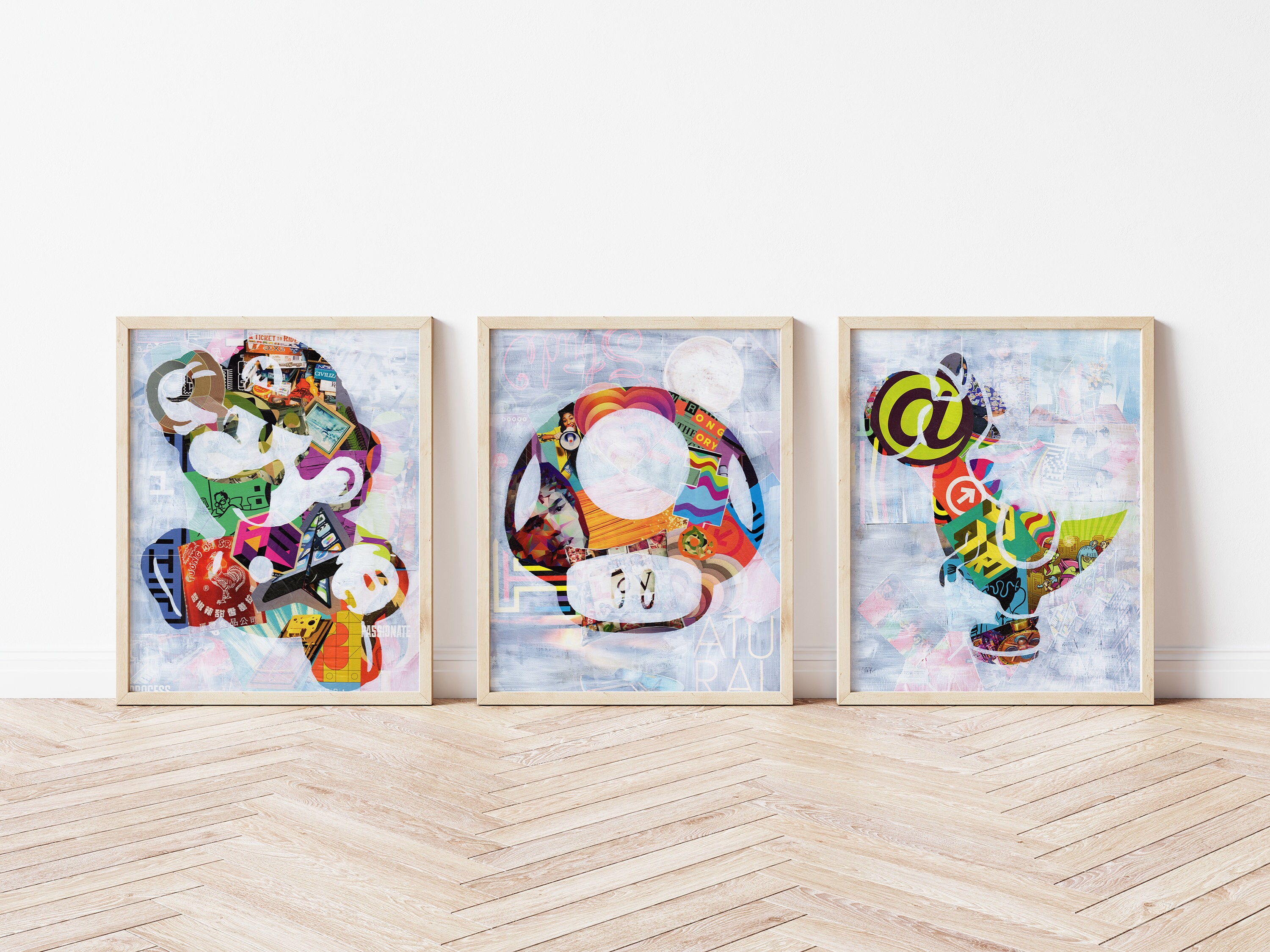 Graph Paper Drawing Mario Mushroom