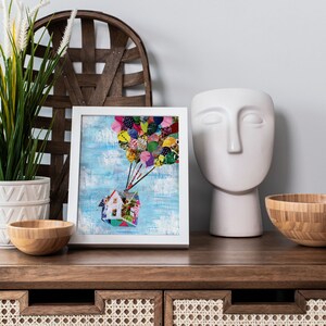 Up Movie Wall Art, Adventure Wall Art up Pixar Kids Room Decor up Print ...