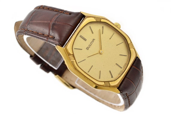 Vintage Bulova P2 Manual Wind Gold Plated Ladies Peti… - Gem