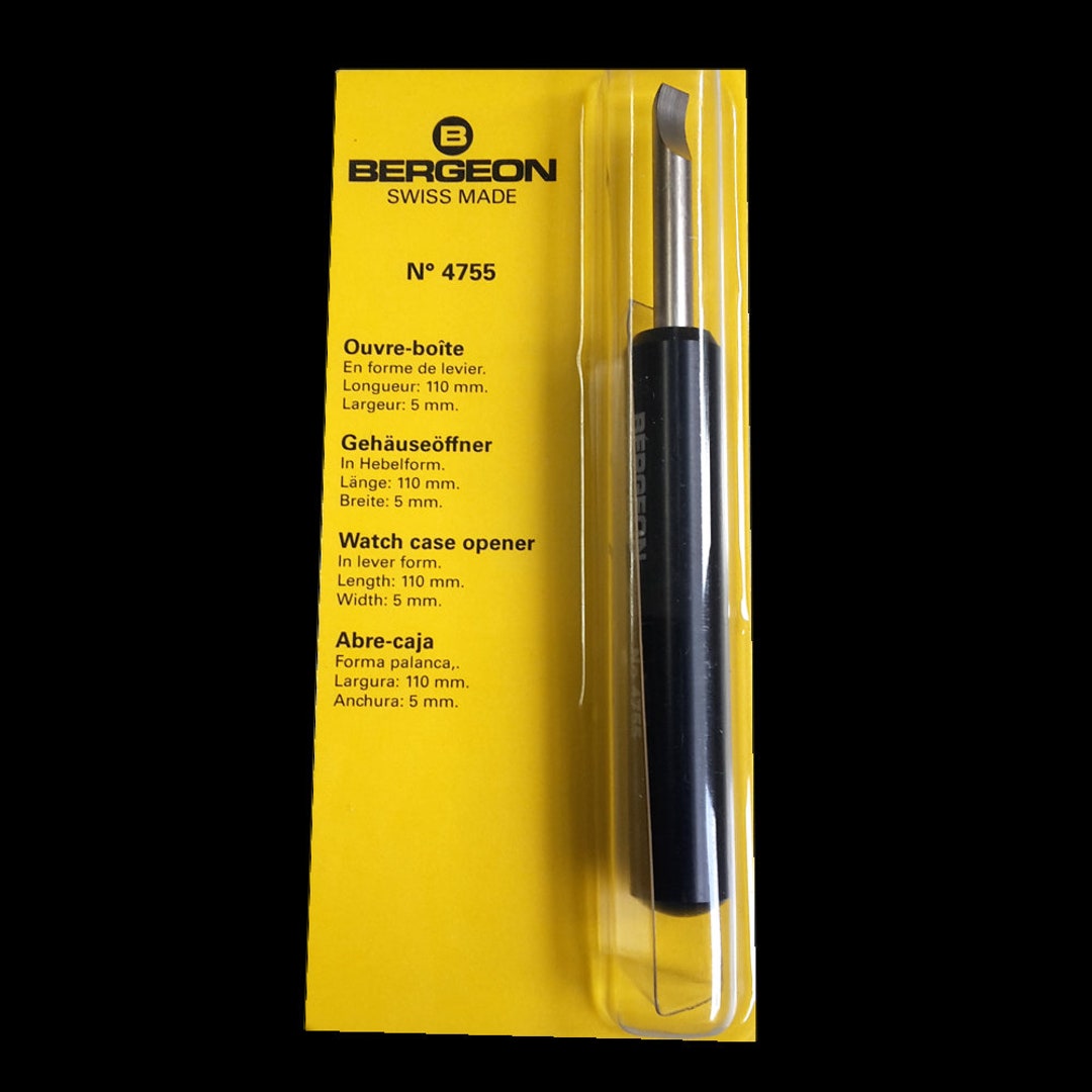 Bergeon 4755 Lever Watch Case Back Opener Opening Tool swiss ...