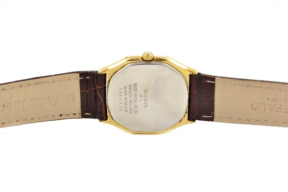 Vintage Bulova P2 Manual Wind Gold Plated Ladies Peti… - Gem
