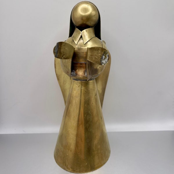 Brass Angel - Etsy