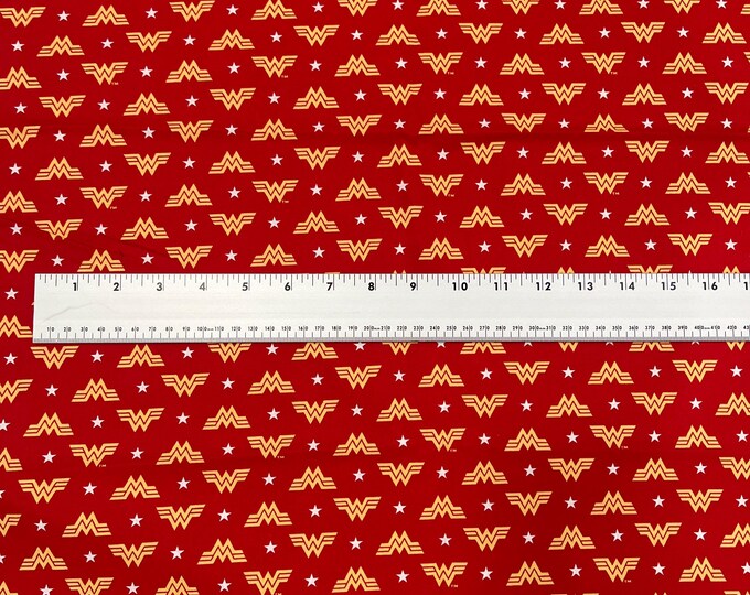 Wonder Woman Fabric - Superhero - Etsy