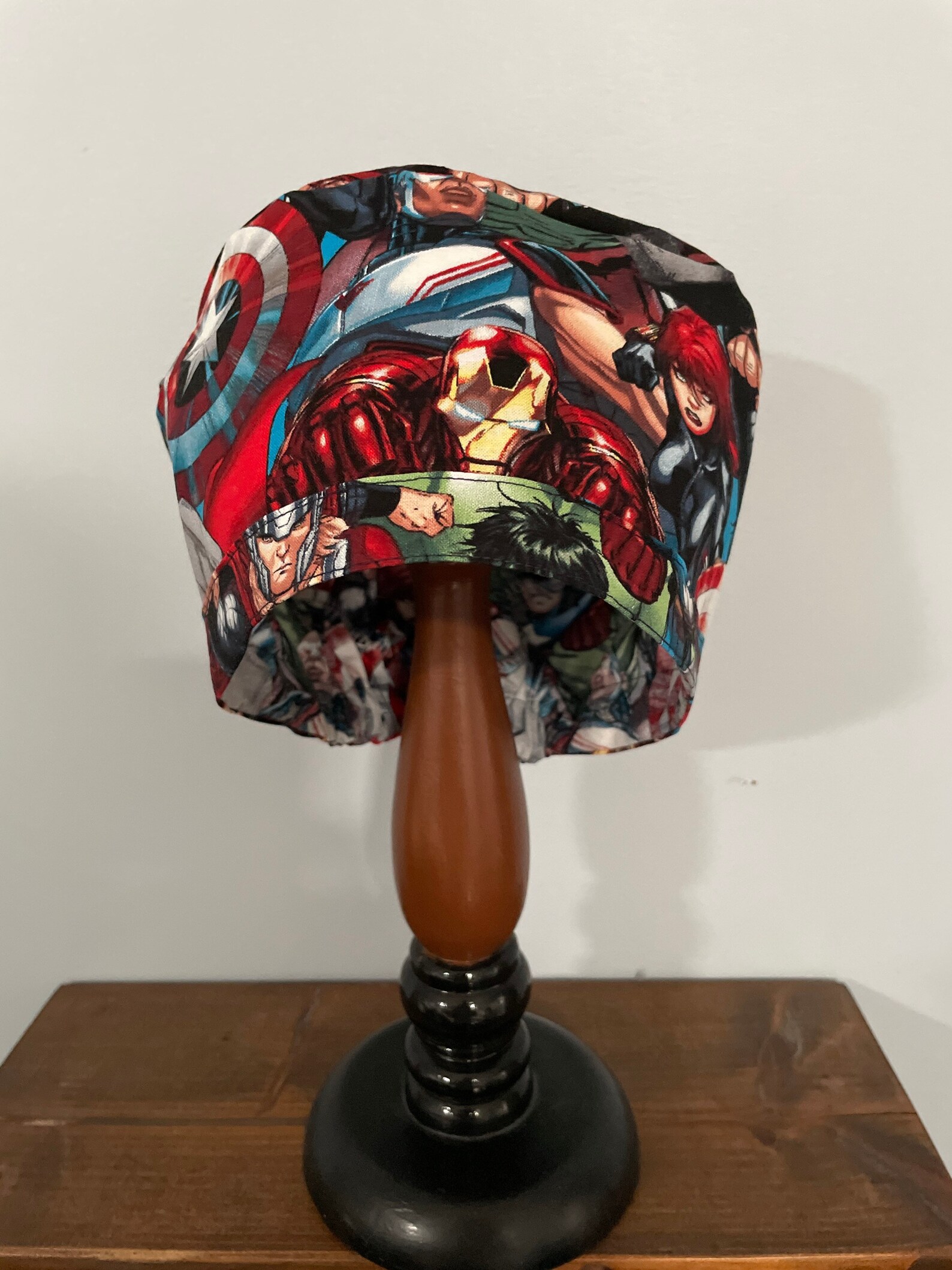 Scrub Cap Marvel Comics Superhero Surgical Cap PPE Hospital - Etsy