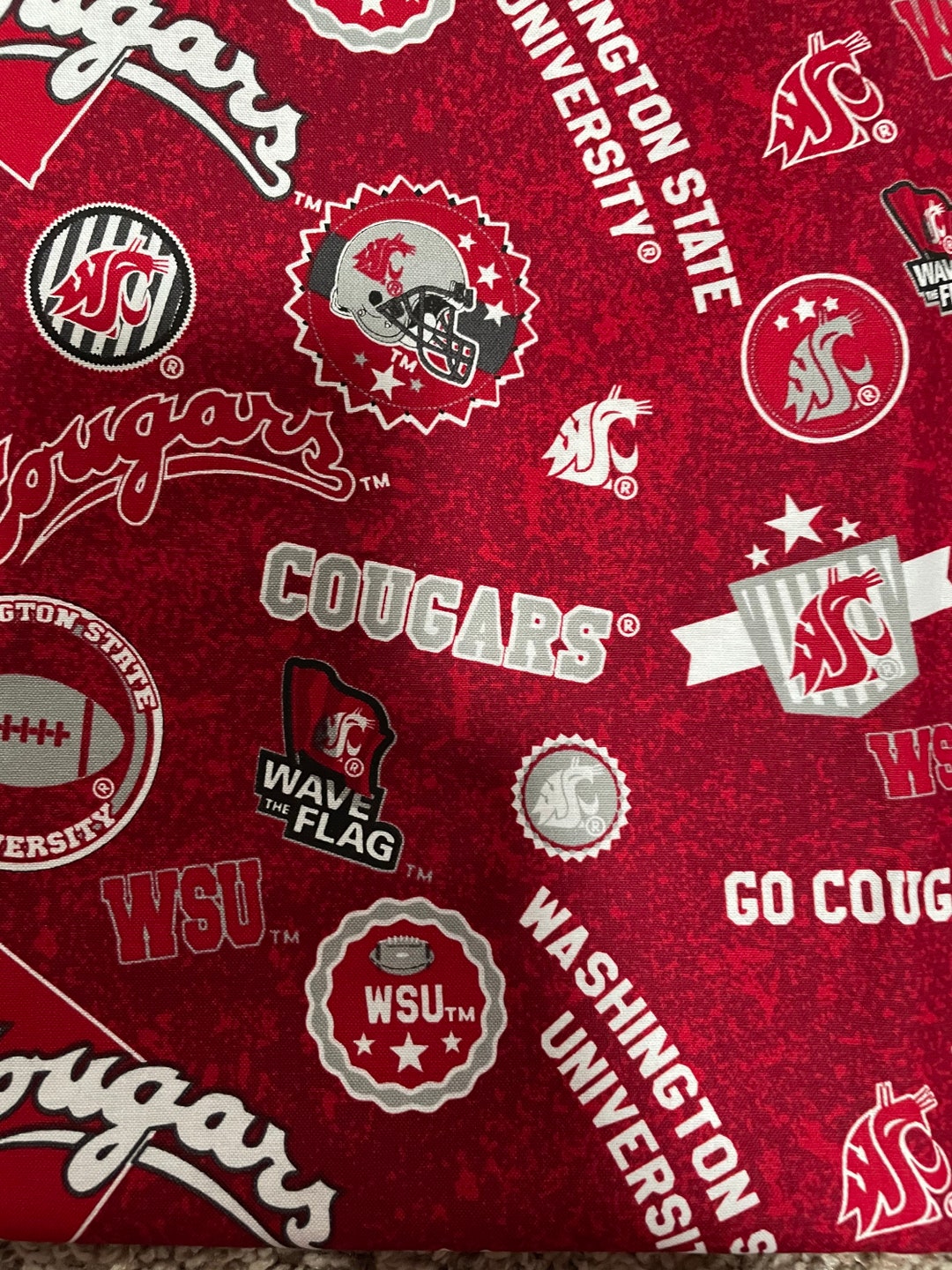 Washington University Cougars Scrub Cap: Surgical PPE Hospital Hat - Etsy