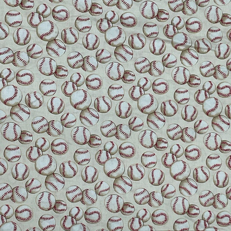 Baseball Fabric - Etsy
