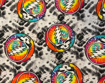 Grateful Dead Head Cover - Etsy
