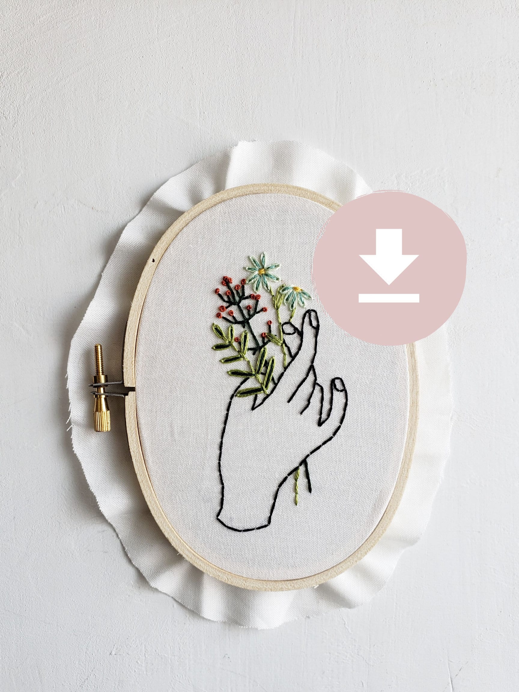 Hand Designs Tumblr Cute Flowers