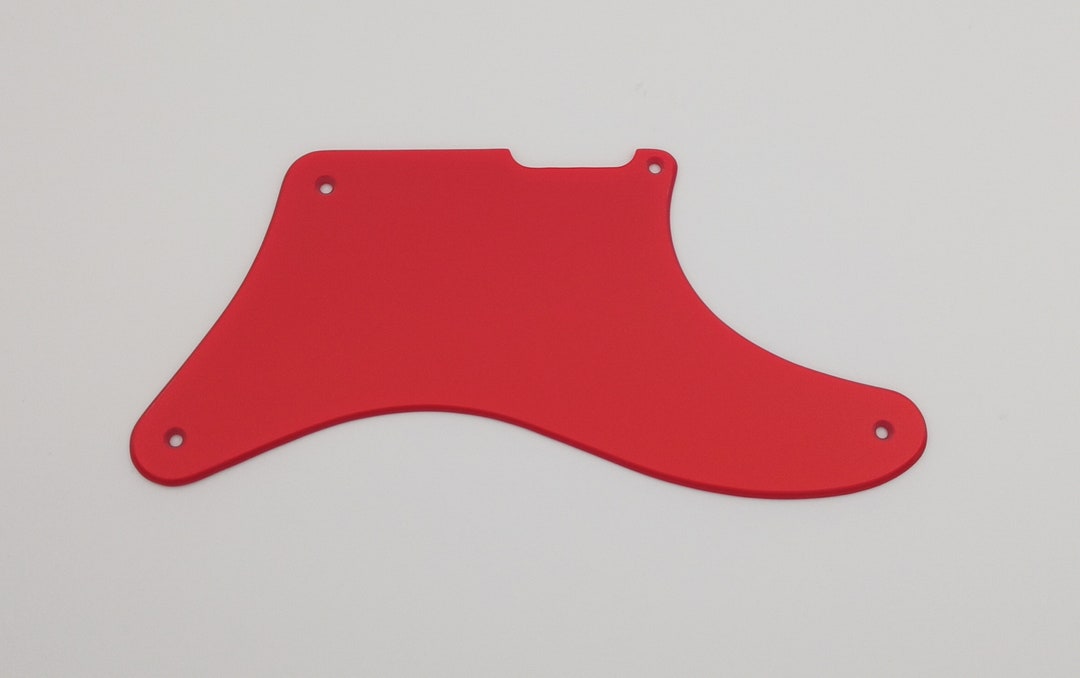 Metallic Red Acrylic Pickguard for Us/mex Fender Cabronita Telecaster ...