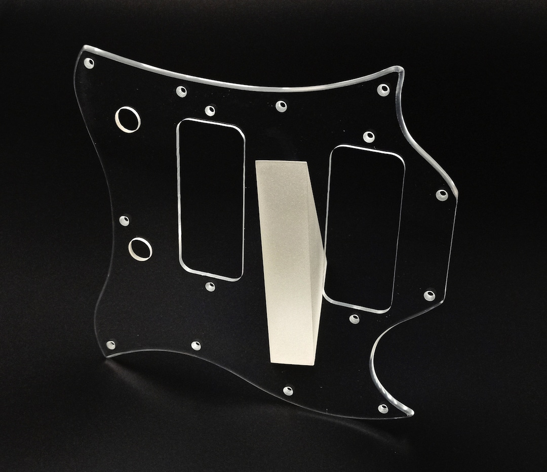 Clear Acrylic Pickguard for GIBSON SG CLASSIC Guitar - Etsy