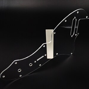 Clear Acrylic Pickguard for Us/mex Fender Telecaster Thinline 69' Re ...