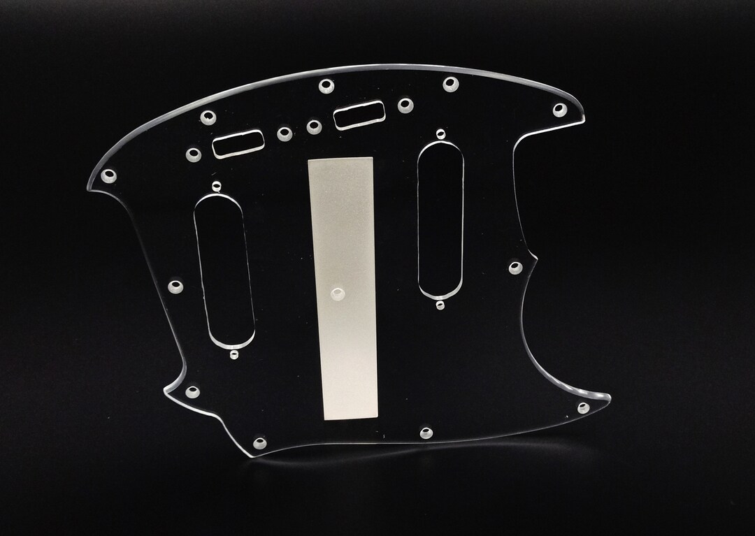 Clear Acrylic Pickguard for Us/mex Fender Standard Mustang Guitar - Etsy