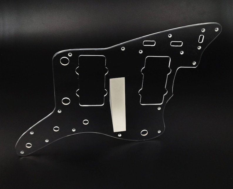 Clear Acrylic Pickguard for Us/mex Fender Standard Jazzmaster Guitar - Etsy