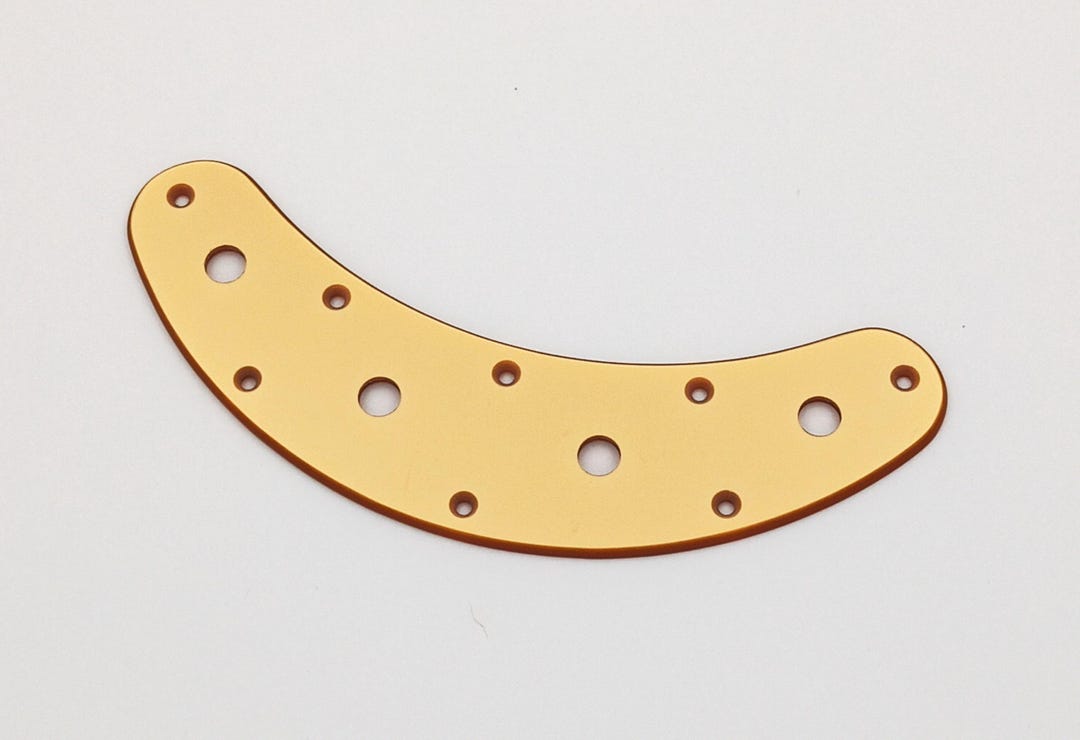 Metallic Gold Acrylic Pickguard for Musicman Stingray Bass - Etsy