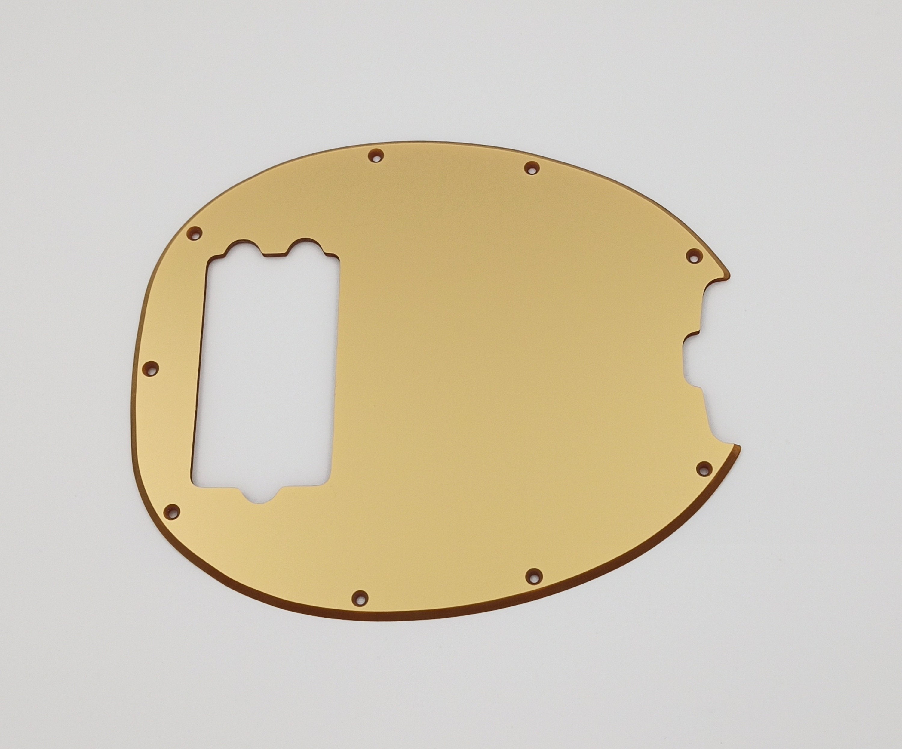 Metallic Gold Acrylic Pickguard for Musicman Bass - Etsy