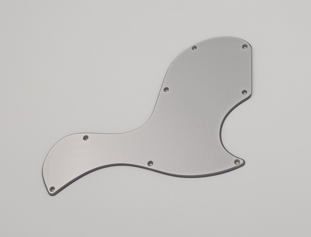 Metallic Silver Acrylic Pickguard for Gibson Sg Junior 63' Guitar - Etsy