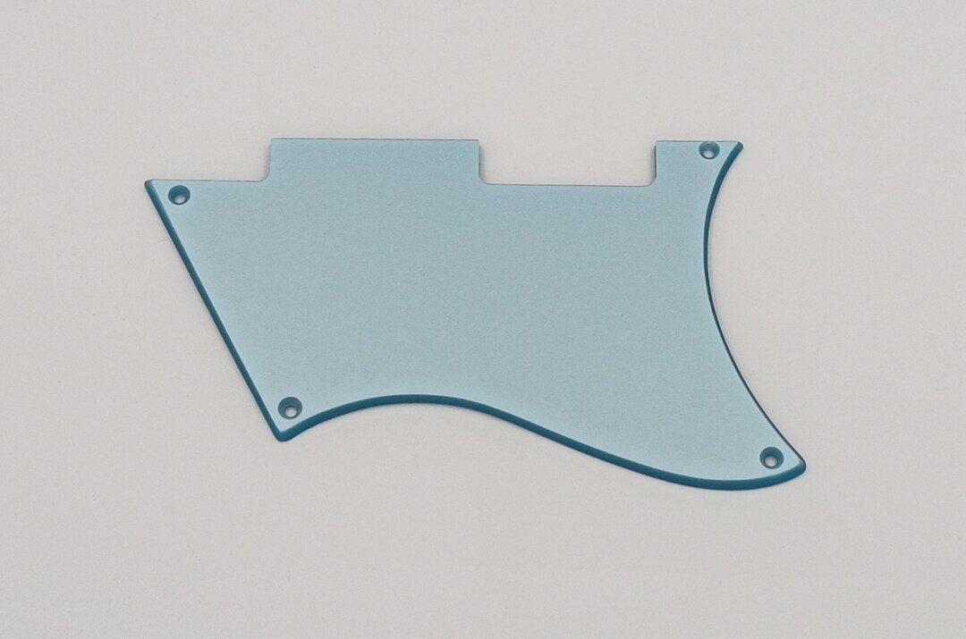 Metallic Ice Blue Acrylic Pickguard for YAMAHA REVSTAR RSS20 Guitar - Etsy
