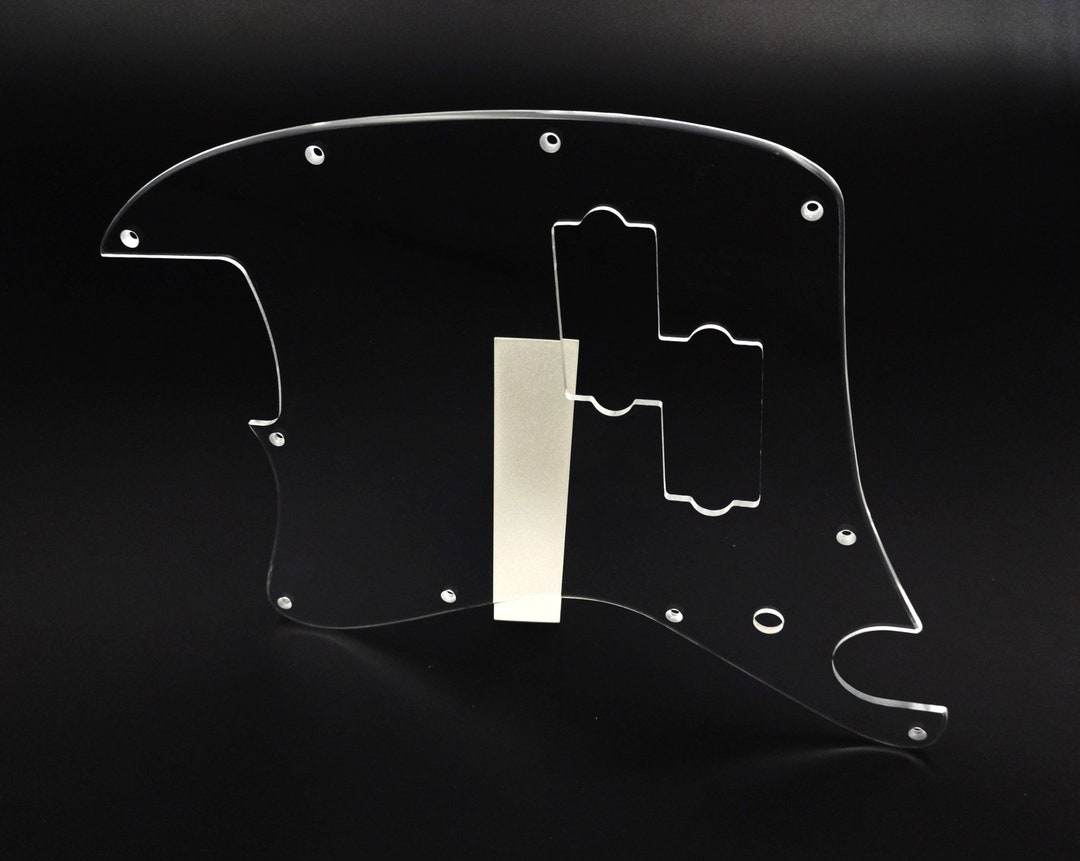 Clear Acrylic Lefthand Pickguard for IBANEZ TMB100 Bass - Etsy