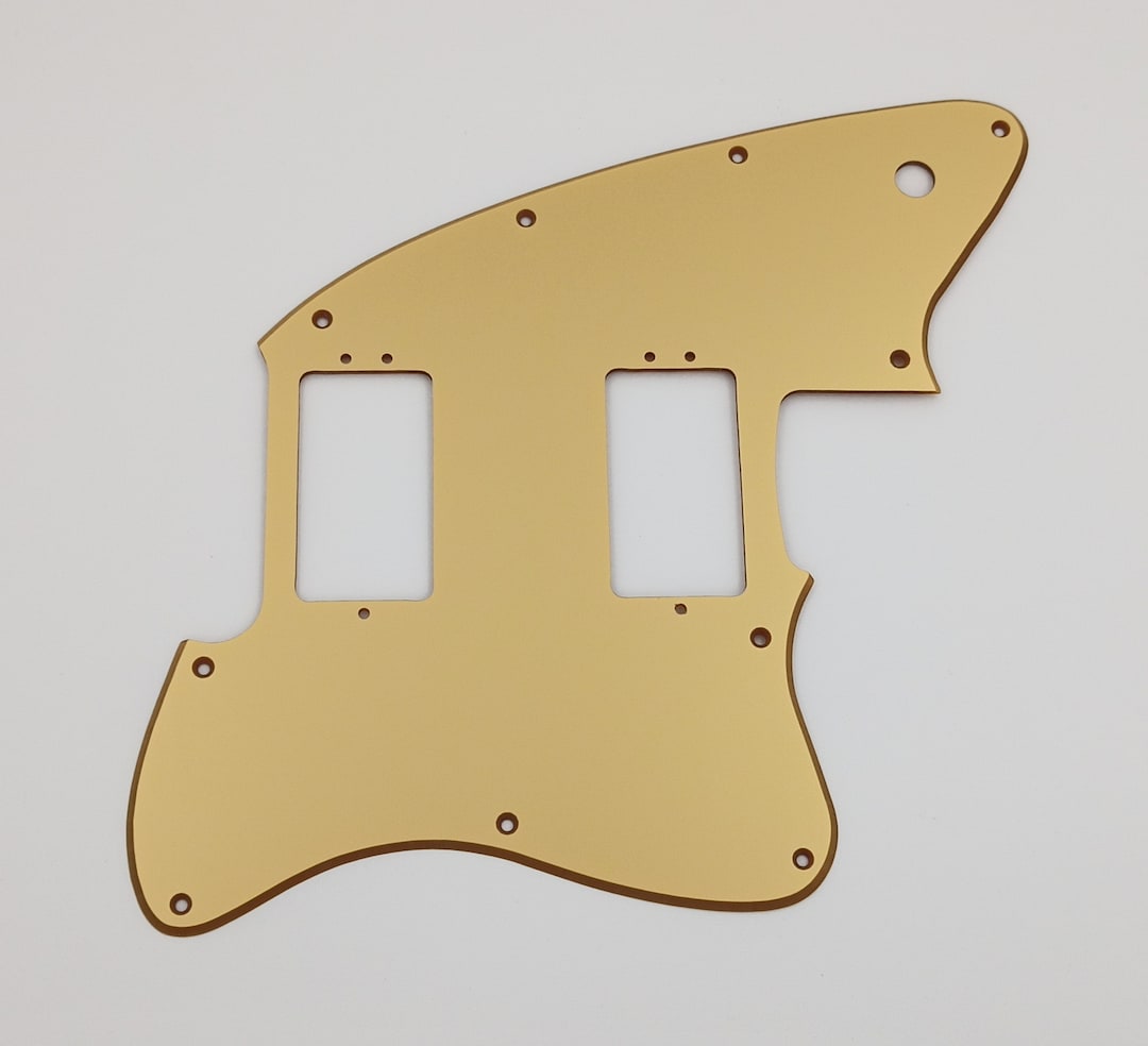 Metallic Gold Acrylic Pickguard for Fender Toronado Guitar - Etsy