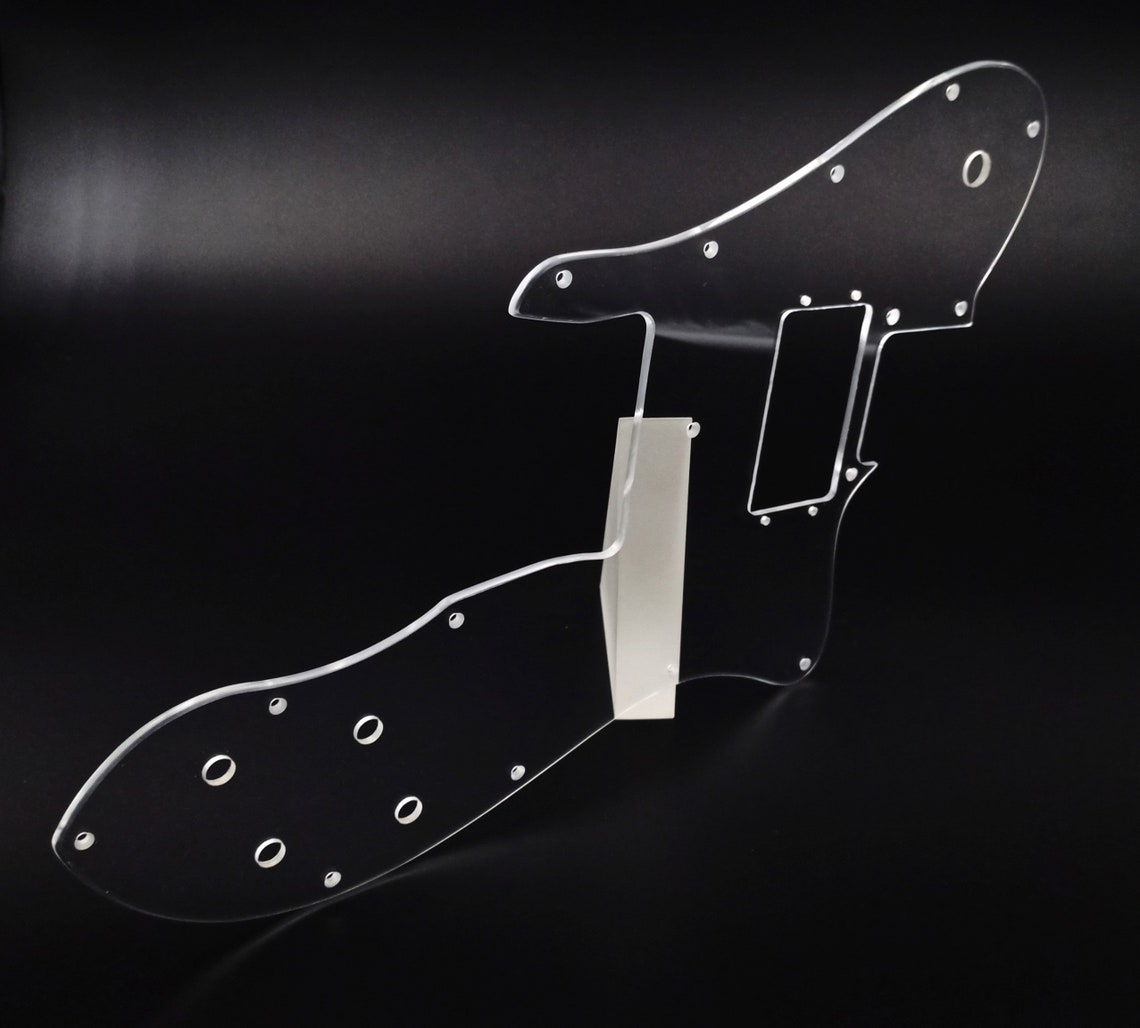 Clear Acrylic Pickguard for Fender Telecaster Custom 72' Re-issue ...