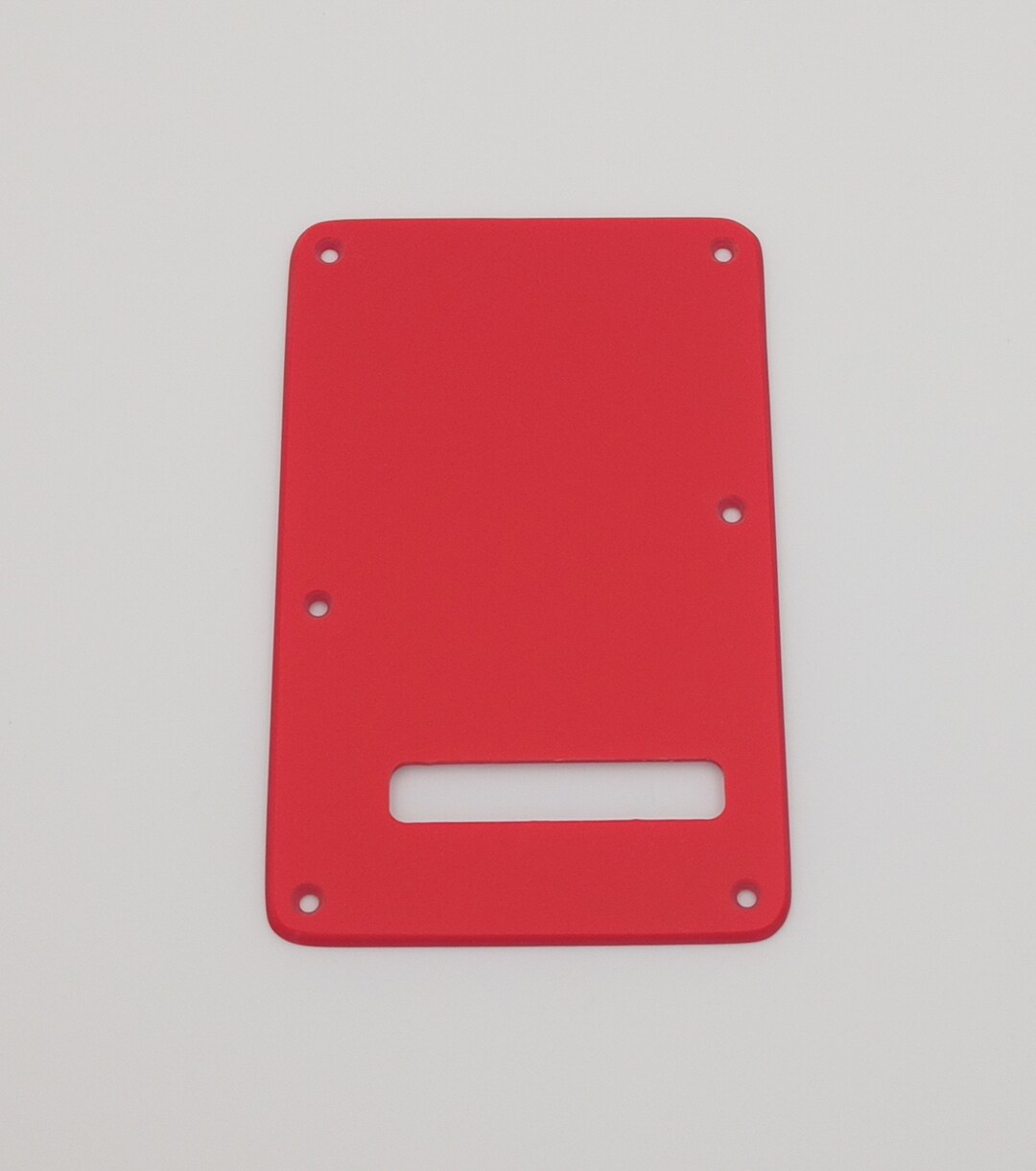 Metallic Red Acrylic Back Plate for Us/mex Fender Stratocaster - Etsy