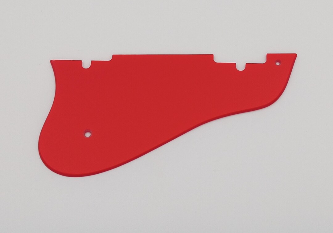 Metallic Red Acrylic Pickguard for GIBSON SUPER 400 Guitar - Etsy