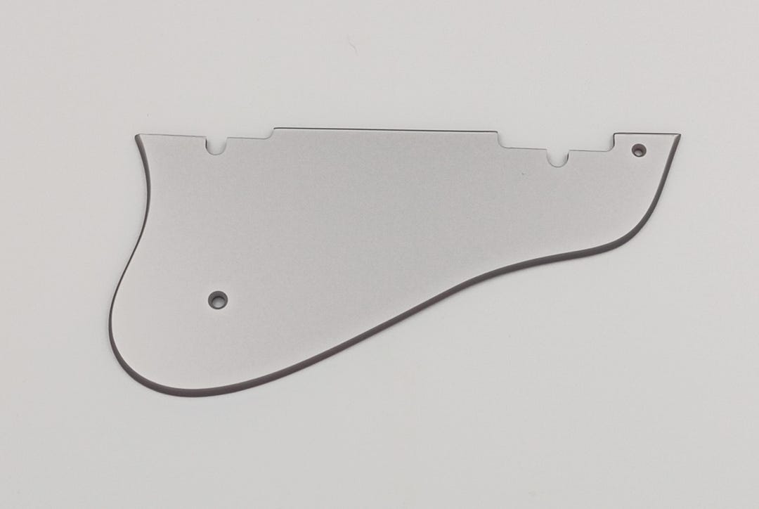 Metallic Silver Acrylic Pickguard for GIBSON SUPER 400 Guitar - Etsy