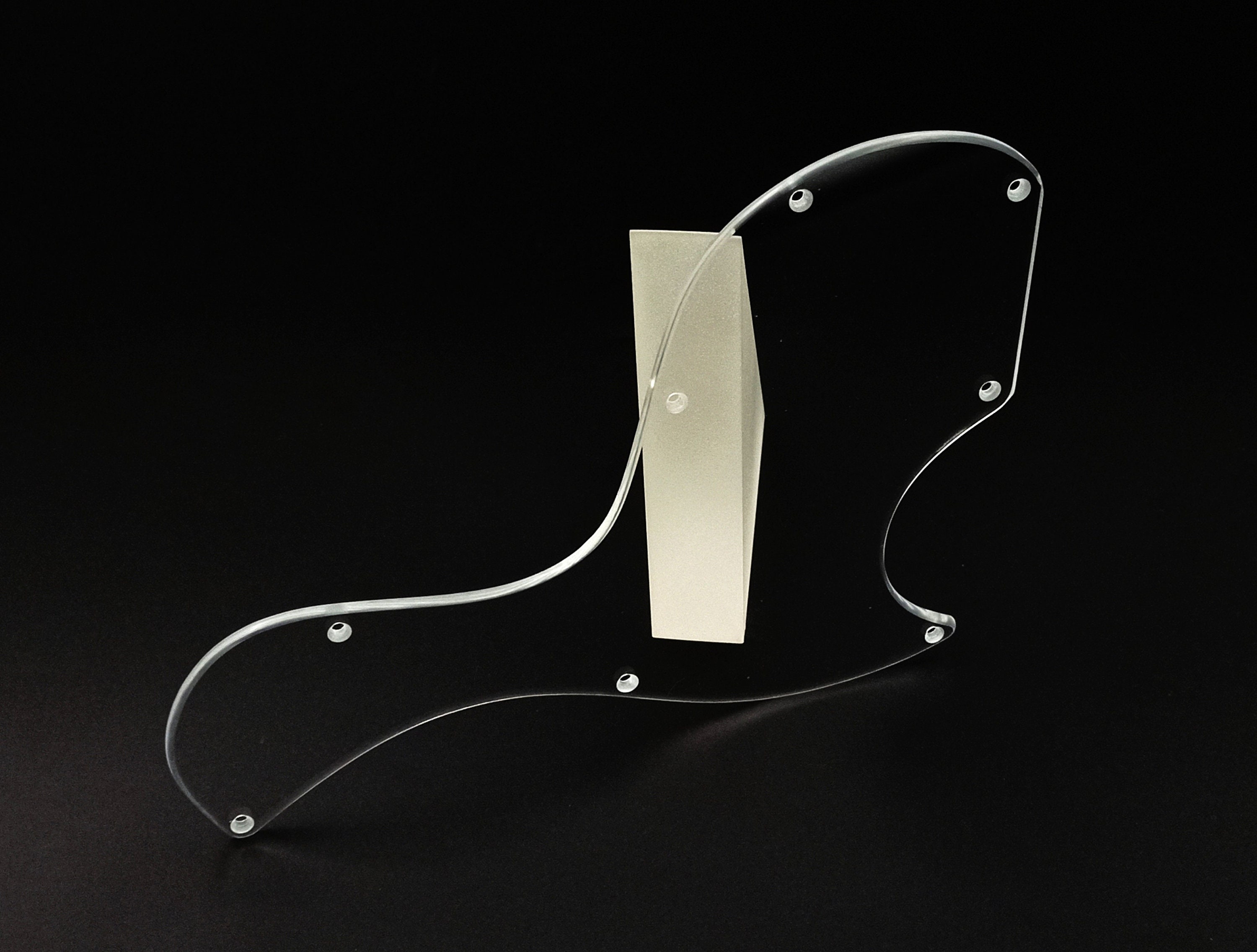 Clear Acrylic Pickguard for GIBSON SG JUNIOR 63" Guitar - Etsy