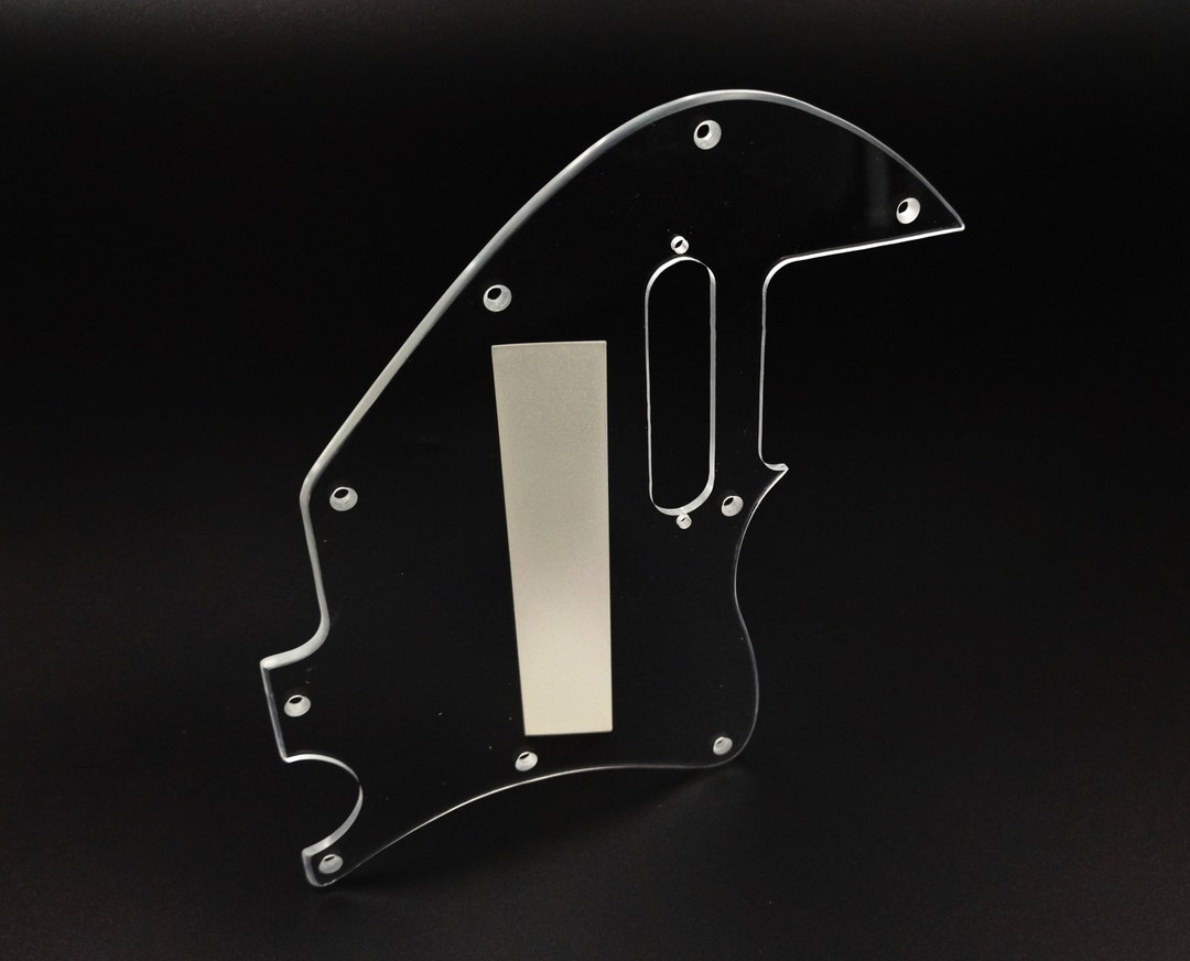Clear Acrylic Cropped Pickguard for MERLE HAGGARD Style Telecaster ...