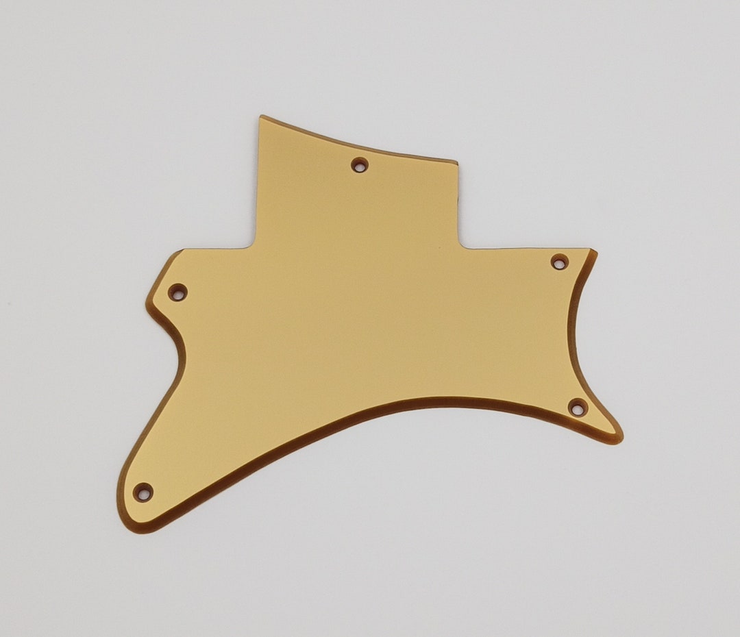 Metallic Gold Acrylic Pickguard for PRS SE CUSTOM Guitar - Etsy
