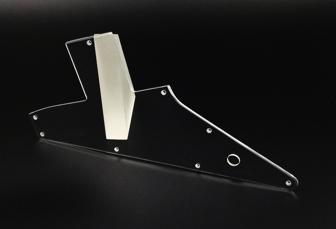 Clear Acrylic Pickguard for GIBSON EXPLORER T Guitar - Etsy
