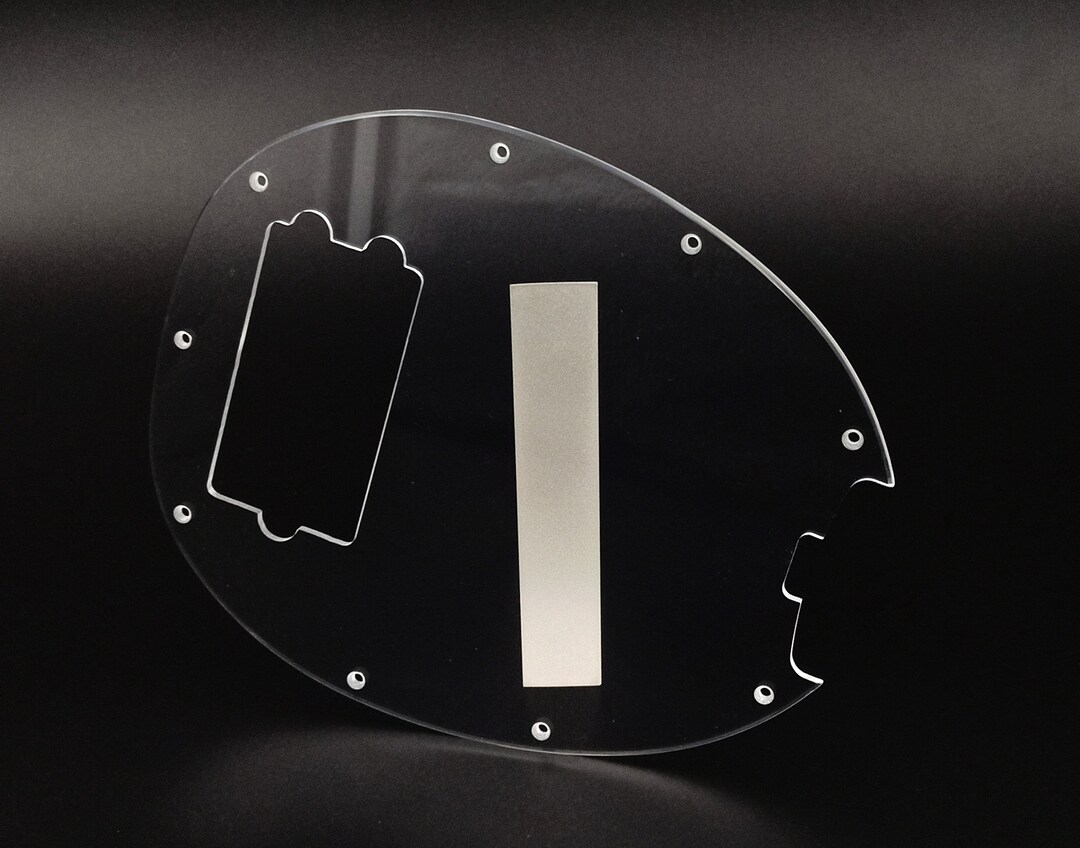 Clear Acrylic Pickguard for MUSICMAN STINGRAY CLASSIC 4 Bass - Etsy