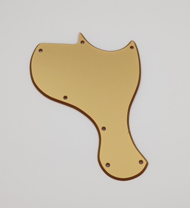 Metallic Gold Acrylic Pickguard for Epiphone Sg Junior Guitar - Etsy