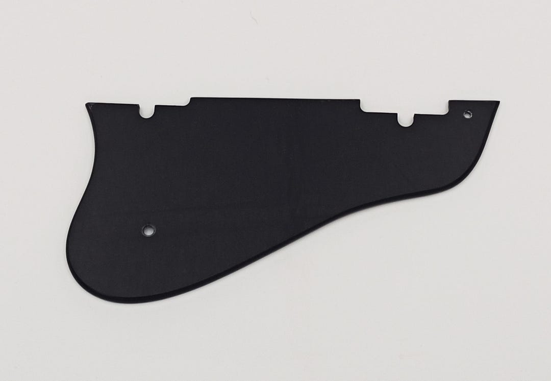 Black Acrylic Pickguard for GIBSON SUPER 400 GUITAR - Etsy