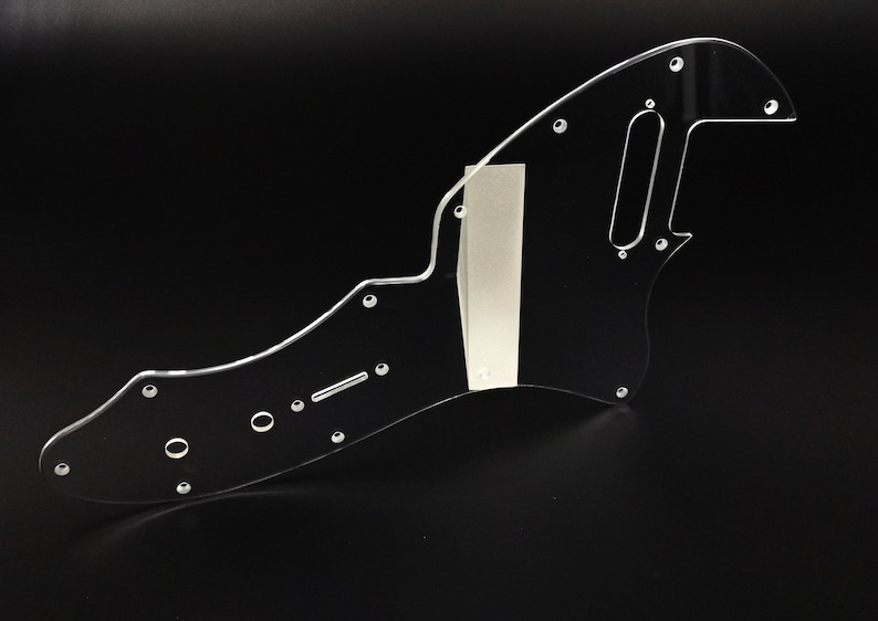 Clear Acrylic Pickguard for Us/mex Fender Telecaster Thinline 69' Re ...