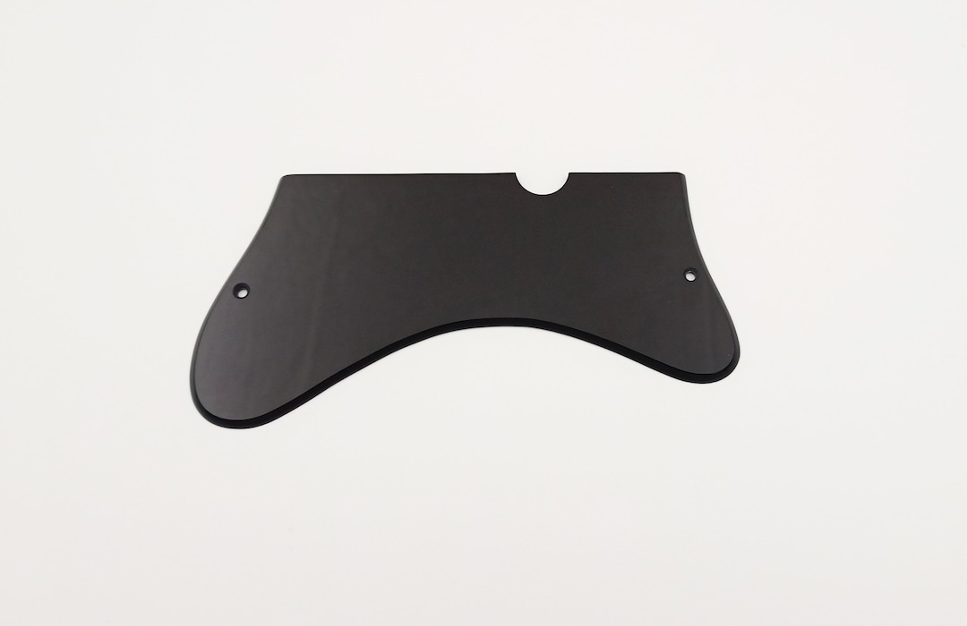 Black Acrylic Pickguard for DANELECTRO U2 Guitar - Etsy