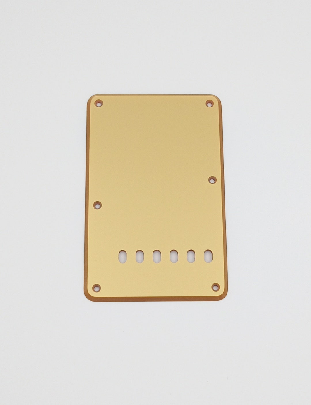 Metallic Gold Acrylic Back Plate for Us/mex Fender Stratocaster - Etsy