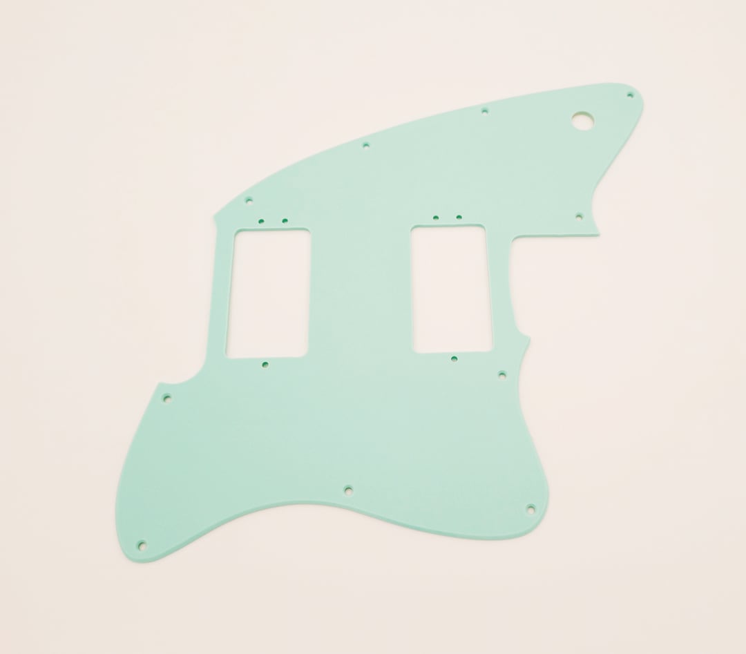 Spearmint Green Acrylic Pickguard for Fender Toronado Guitar - Etsy