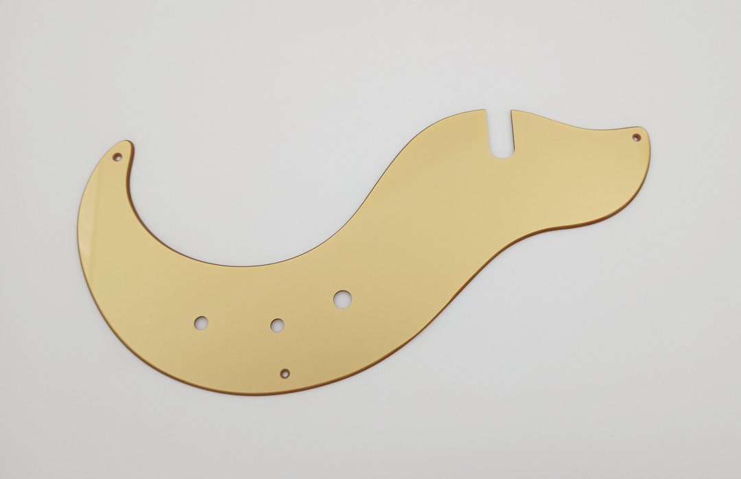 Metallic Gold Acrylic Pickguard for DANELECTRO DC59 Guitar - Etsy