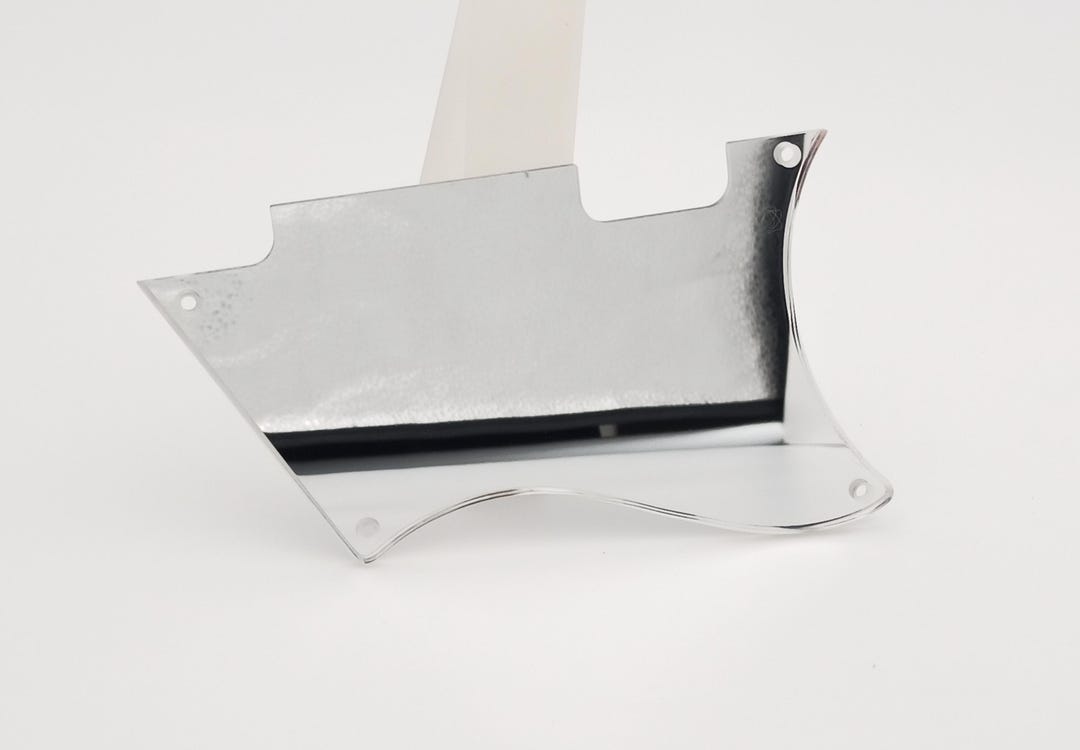 Chrome Mirror Acrylic Pickguard for YAMAHA REVSTAR RSS02T Guitar - Etsy