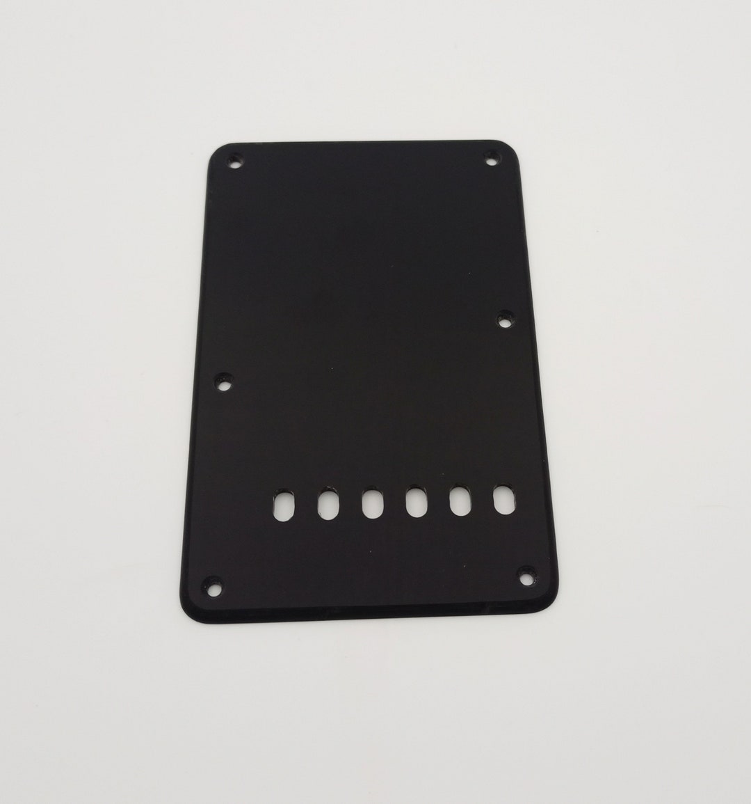 Black Acrylic Back Plate for Us/mex Fender Stratocaster - Etsy