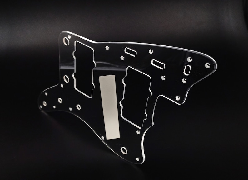 Clear Acrylic Pickguard for Us/mex Fender Standard Jazzmaster Guitar - Etsy