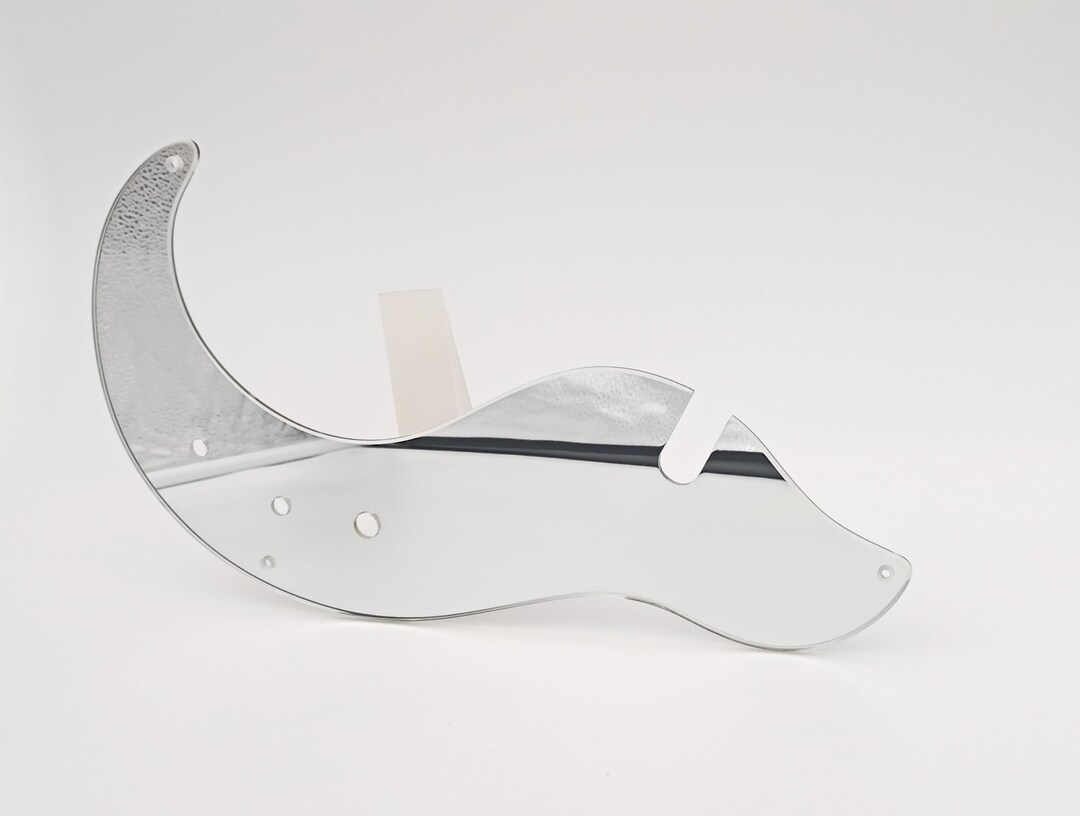 Chrome Mirror Acrylic Pickguard for DANELECTRO DC59' Guitar - Etsy