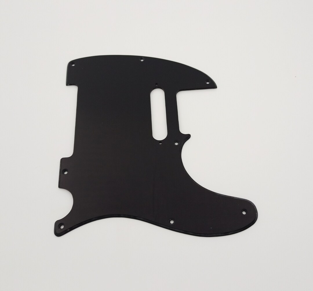 5/8 Hole Black Acrylic Pickguard for US/MEX FENDER Telecaster - Etsy