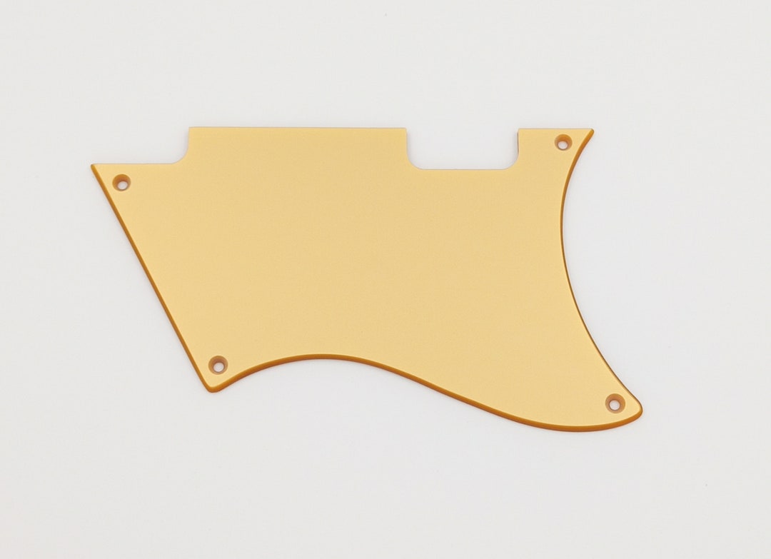 Metallic Gold Acrylic Pickguard for YAMAHA REVSTAR RSS02T Guitar - Etsy