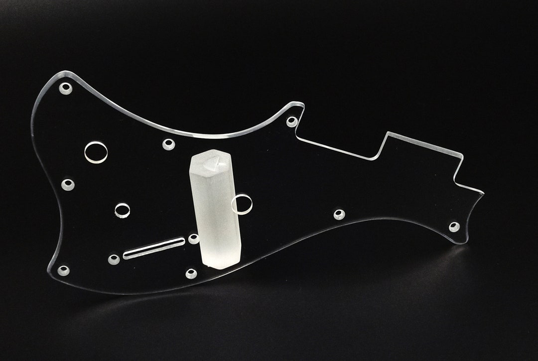 Clear Acrylic Pickguard for PRS MIRA Guitar - Etsy