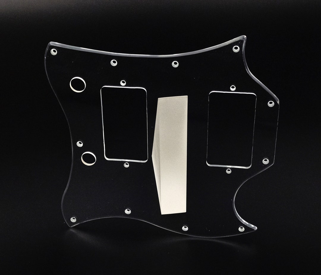 Clear Acrylic Pickguard for GIBSON SG STANDARD Guitar - Etsy